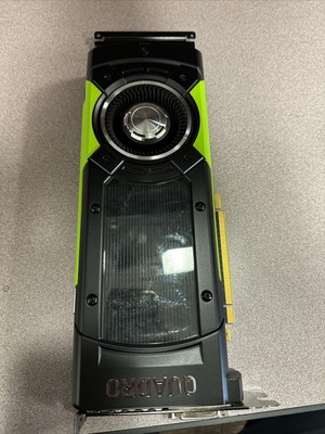 NVIDIA QUADRO P6000 24gb Professional Cuda Workstation Graphics Video ...