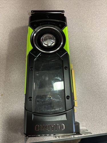 NVIDIA QUADRO P6000 24gb Professional Cuda Workstation Graphics Video ...