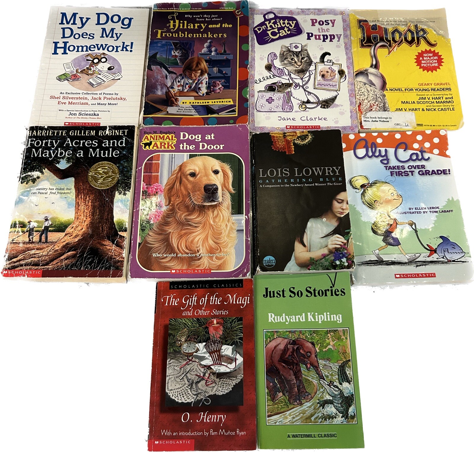 Assorted Children’s Books Paperback Elementary Lot of 10 | eBay