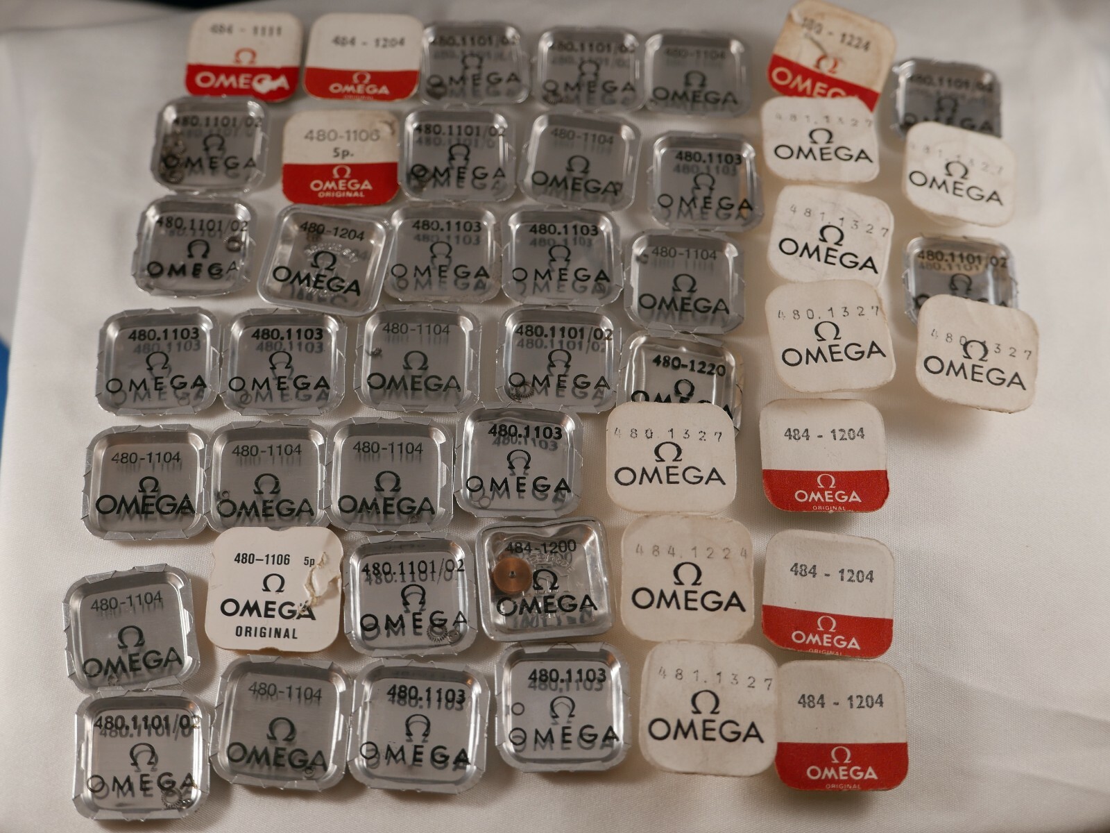 omega watch spare part 480 481 482 483 484 movement | eBay
