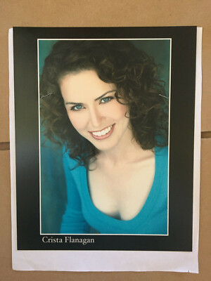 Crista Flanagan, original vintage headshot photo with credits | eBay