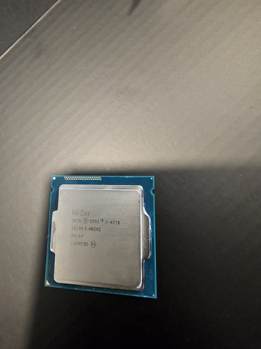 Intel Core I7-4770 CPU Processor 3.40 GHz Quad Core SR149 LGA 1150 Socket | eBay