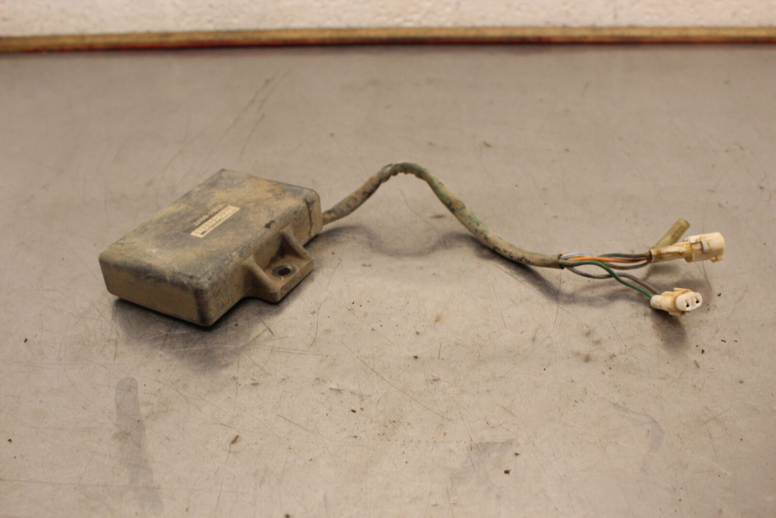 1990 SUZUKI QUADRUNNER 250 LTF250 2X4 ECU CONTROLLER UNIT BLACK BOX ECM ...