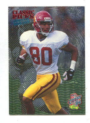1994 Classic Picks #3 Johnnie Morton USC Trojans | eBay