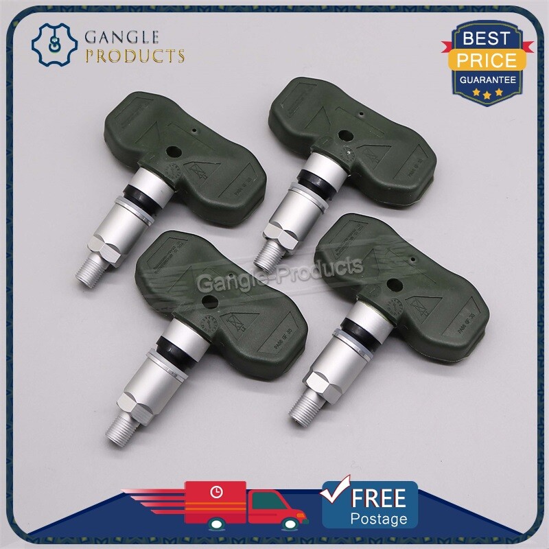 4Pcs Tire Pressure Sensor TPMS for Chevy Colorado GMC Canyon HUMMER H3 ...