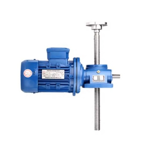 With Motor 1/2.5/5T Worm Gear Screw Lifter High-precision Lifting ...