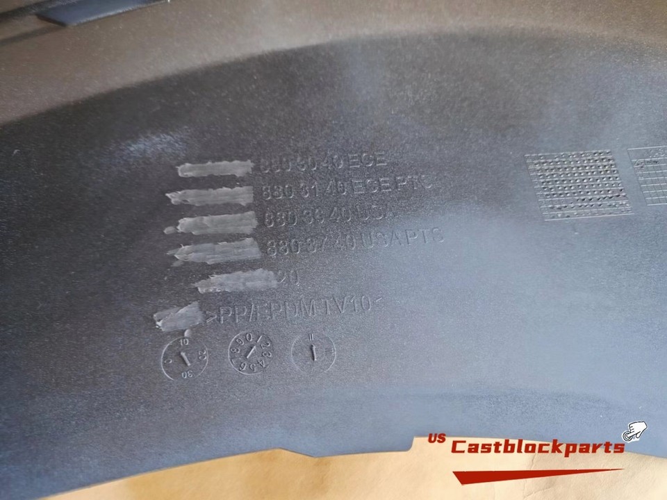 2010-2014 MERCEDES W221 S CLASS S400 S500 S550 S600 FRONT BUMPER COVER ...