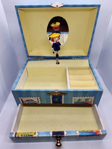 Musical Box *MADELINE* Musical Jewerly Keepsake Schylling Works READ ...