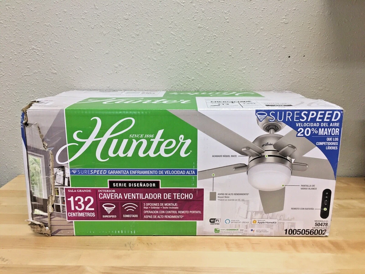 Costco Hunter Exeter Ceiling Fan | Shelly Lighting