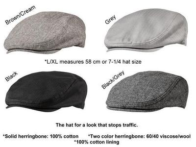 CABBY HAT - cap - Golf Cap - Driver's Cap - Cabbie Cap - 4 colors - U ...