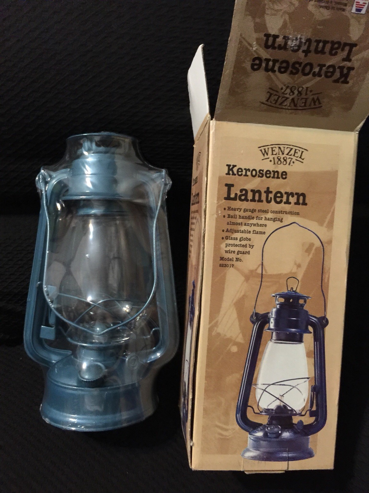 Wenzel 823017 New Kerosene Lantern In Original Box | eBay