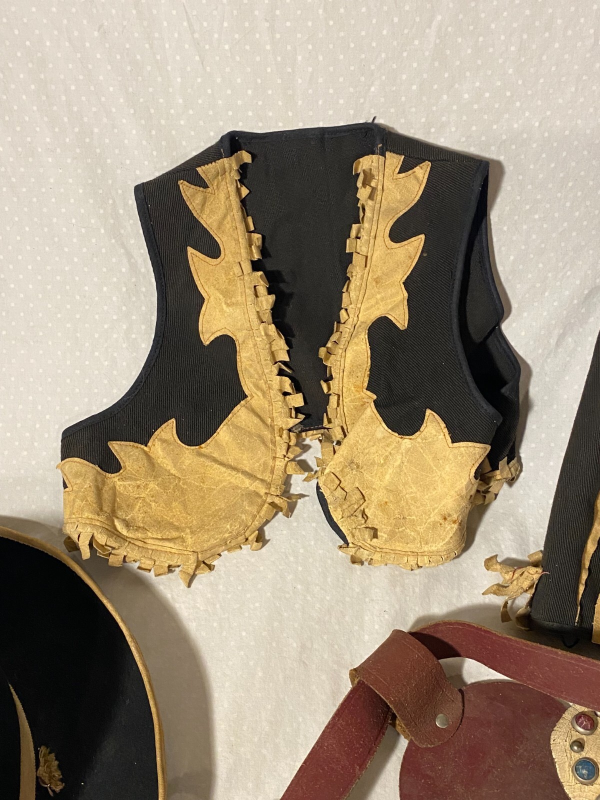 Vintage Gene Autry Cowboy Outfit and Cap Gun Holster Set X-26 | eBay