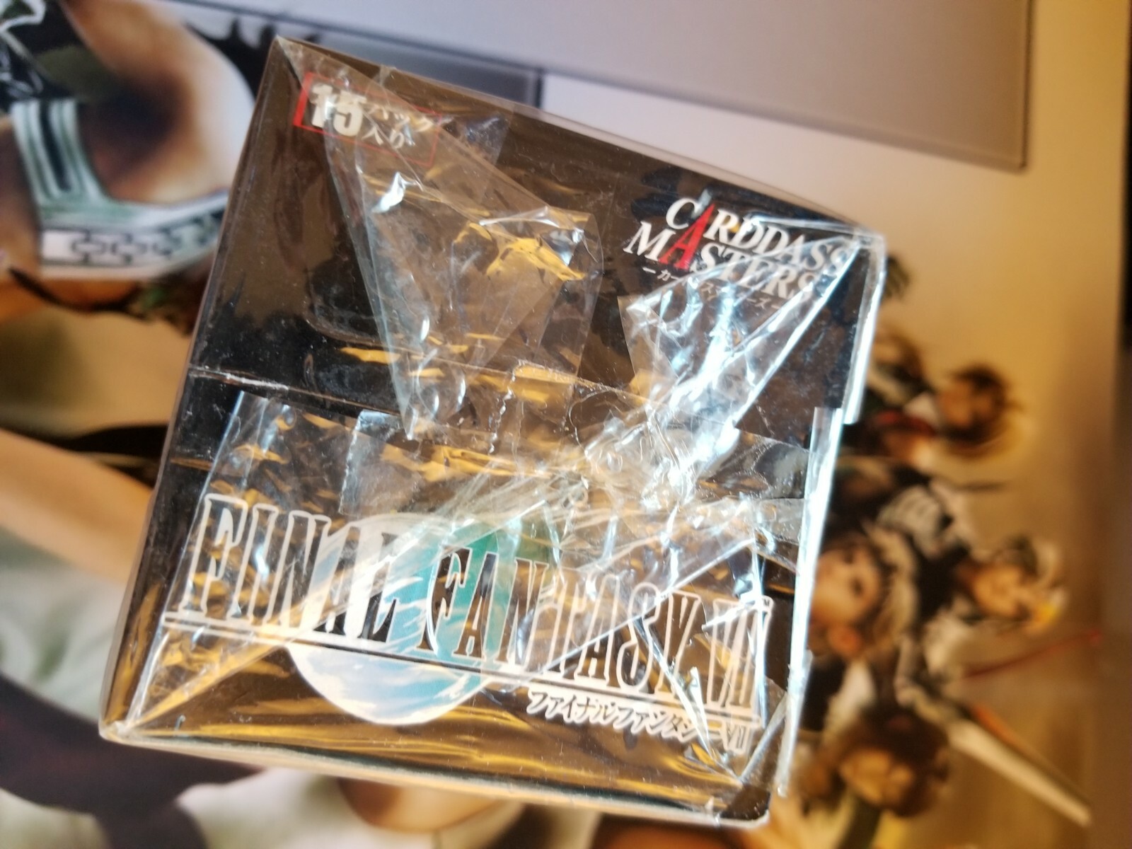 Final Fantasy 7 FF7 Carddass Masters Sealed Box (1997) | eBay