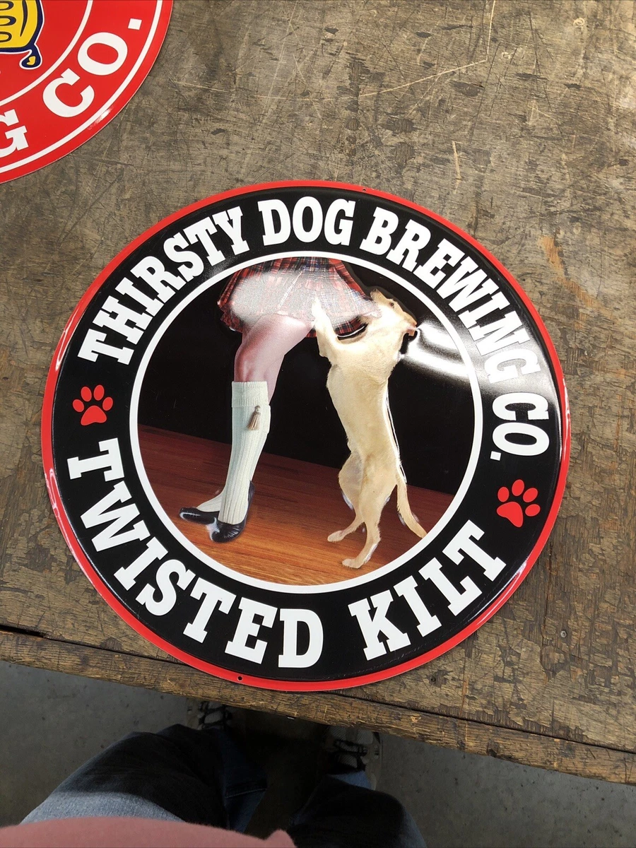 Twisted Kilt With Dog