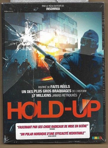 HOLD-UP - D'Erik Skjoldbjaerg / DVD Slim Neuf sous blister - VOSTF | eBay