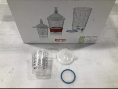 Sata Spray Gun RPS Cups 0.3 litre, 5 cups | eBay