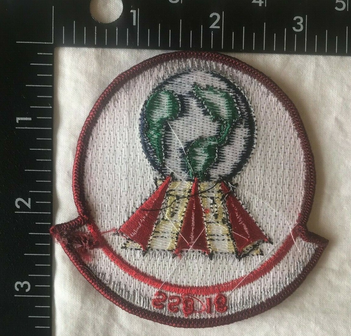 U.S. AIR FORCE 91st OPERATIONS SUPPORT SQUADRON PATCH (AFB-1) USAF | eBay