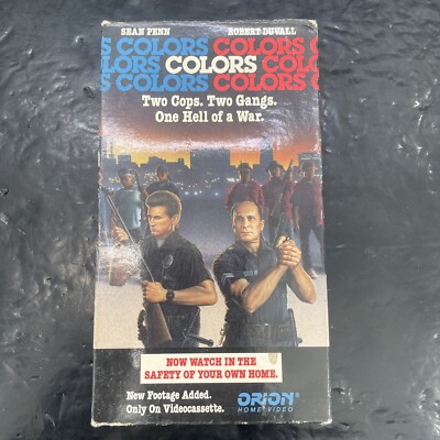 Colors VHS Tape EP Mode W Extra Footage Tested Works | eBay