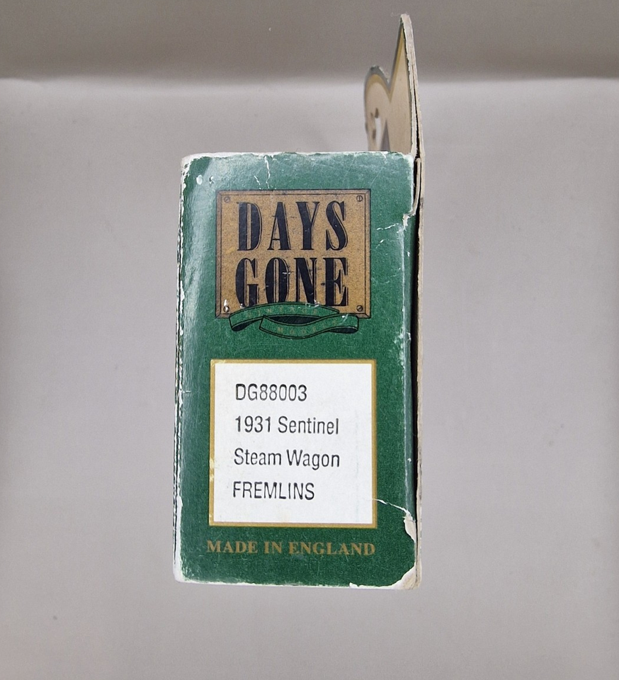 LLEDO 1931 Sentinel 4 Wheel Flatbed Steam Wagon Charrington Coal ...