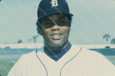 Rick Peters Detroit Tigers Baseball Original 35mm Photo Slide F553 | eBay