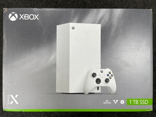 Brand New Sealed Xbox Series X Console - White - 1TB | eBay UK