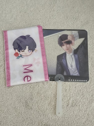 Love and Deepspace Anime Expo 2025 Rafayel Banner & Fan | eBay