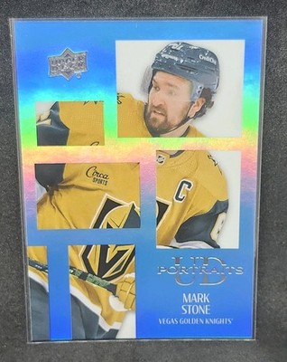 2024-25 Upper Deck Mark Stone UD Portraits #P-28 Vegas Golden Knights ...