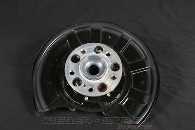 A2123500141 Mercedes X218 C218 CLS 350D Achsschenkel Radnabe hinten ...