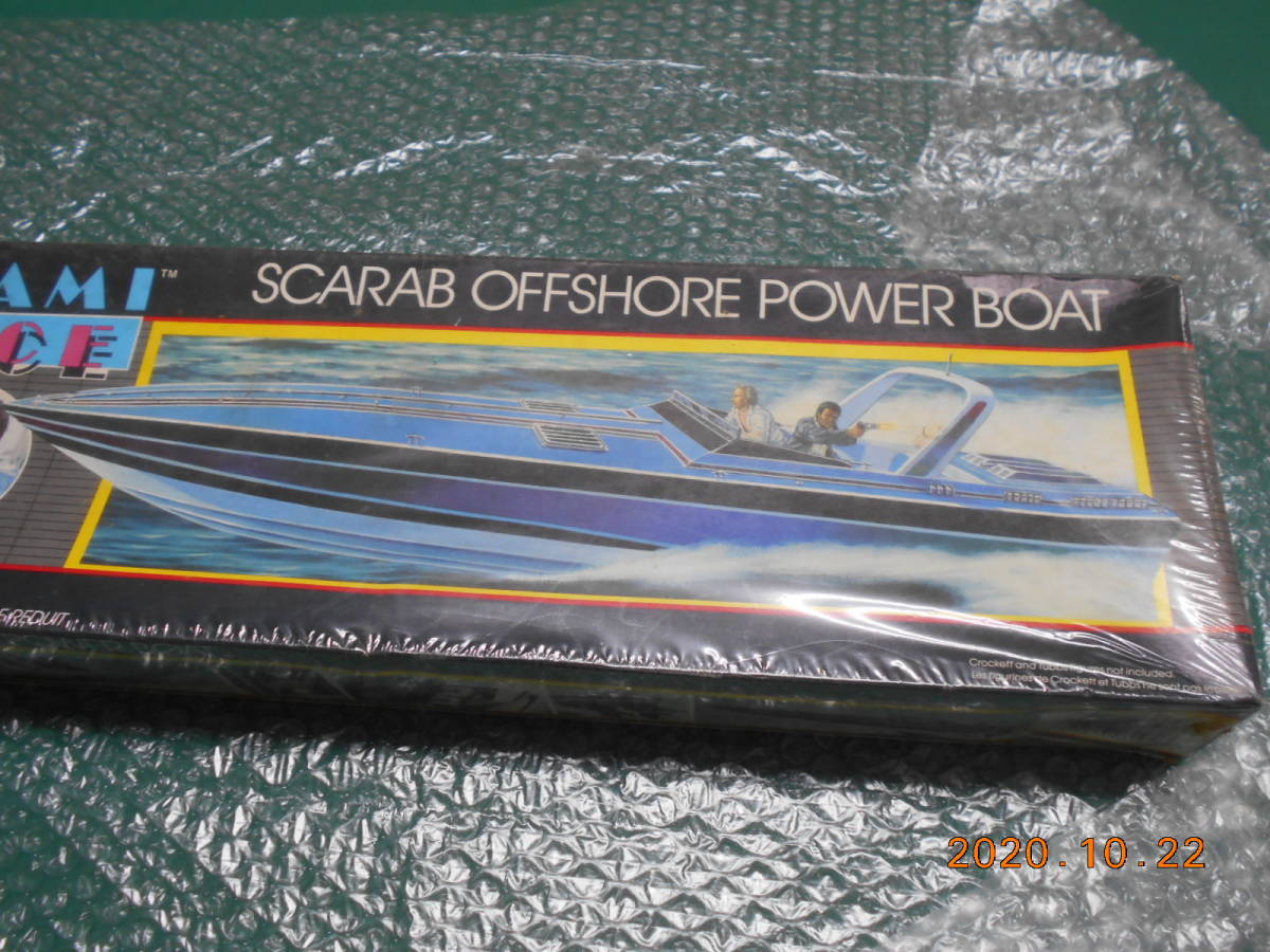 Monogram Miami Vice Scarab, 1:36 Scale, Vintage 1986 Collectible ...