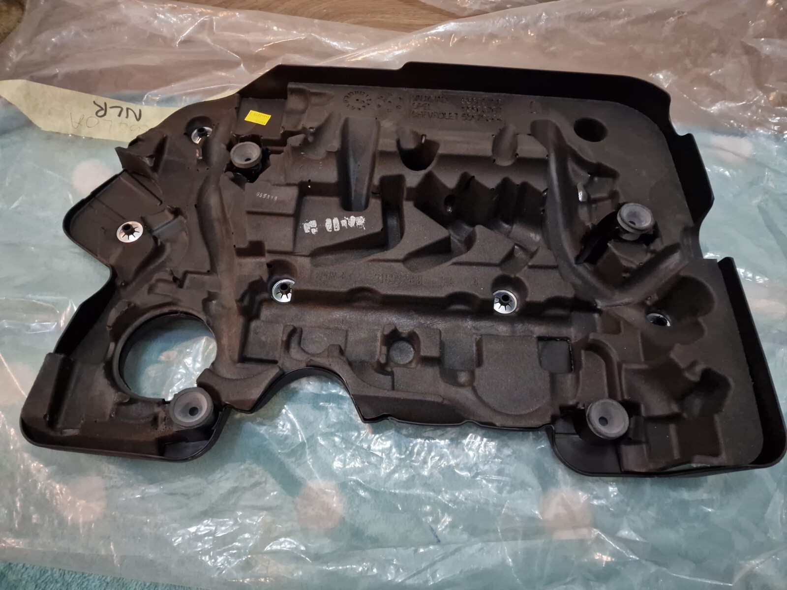 Vauxhall Astra J 2012-2015 B16DTL Diesel Engine Cover 55503707 for sale ...
