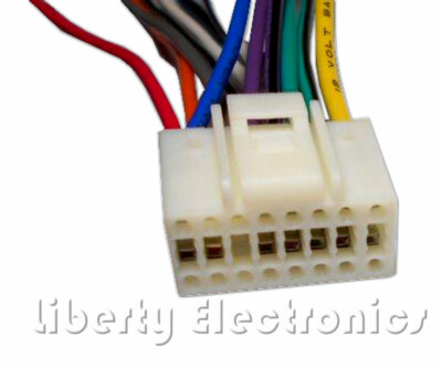 New 16 Pin AUTO STEREO WIRE HARNESS PLUG for BOSS BV9755 Player | eBay