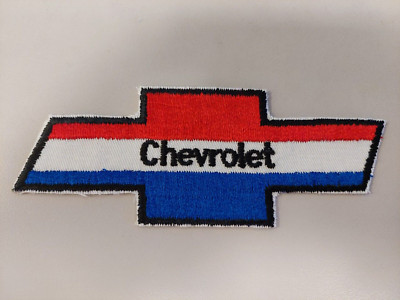 Vintage Chevrolet patch, Vintage Chevy Bow Tie patch, Chevrolet patch ...