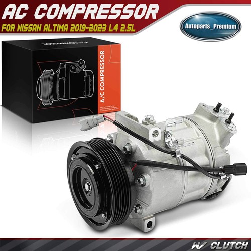 A/C AC Compressor w/ DCS17E for Nissan Altima 2019 2020 2021-2023 L4 2 ...