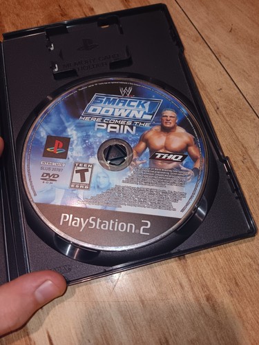 WWE SmackDown Here Comes the Pain (Sony PlayStation 2, 2003 ...