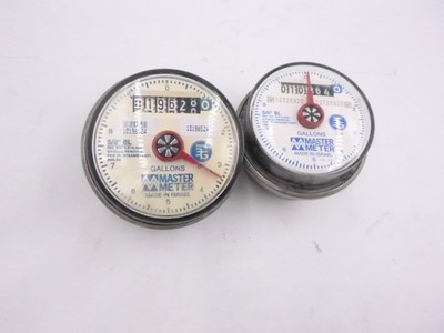 Gas & Water Meters - Master Meter