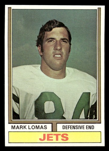 1974 Topps #455 Mark Lomas | eBay