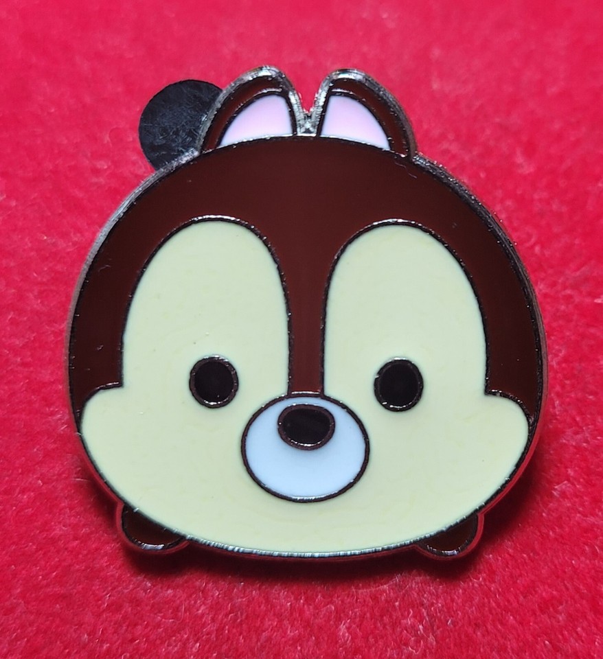 Disney Trading Pin, Tsum Tsum, Chip from Chip & Dale, 2015 a7A | eBay