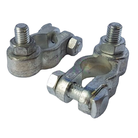 Heavy Duty Battery Terminals All Types Positive & Negative Stud, Screw ...