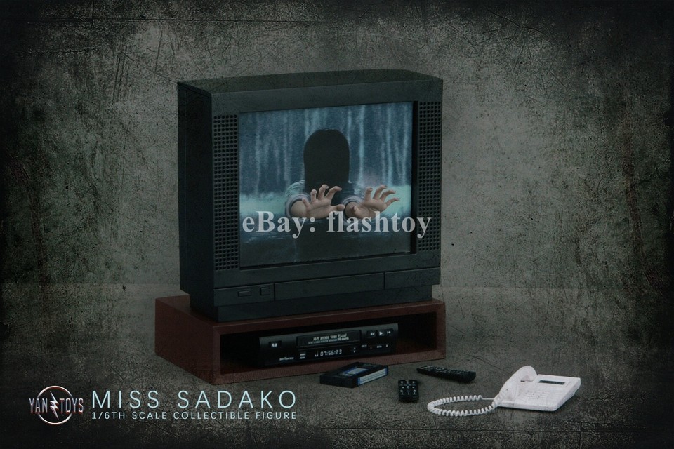 YANTOYS JR08 1/6 Ring MISS Sadako Collectible Female Action Figure ...