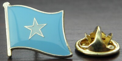 Somalia Flag Pin Badge Brooch Somalian Somali Republic | eBay