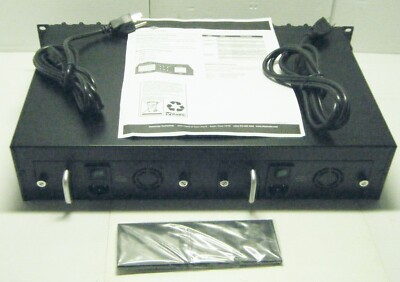 New Clear Cube F6150-160 Fiber Transceiver With 16 Conversion Modules ...