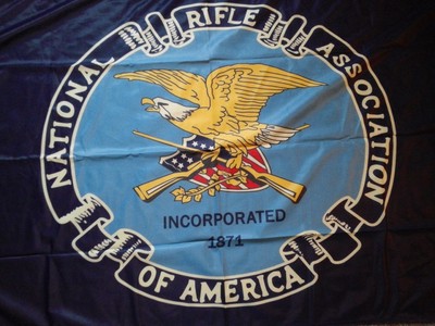 Official NRA Flag 3x5 National Rifle Association Flag USA | eBay