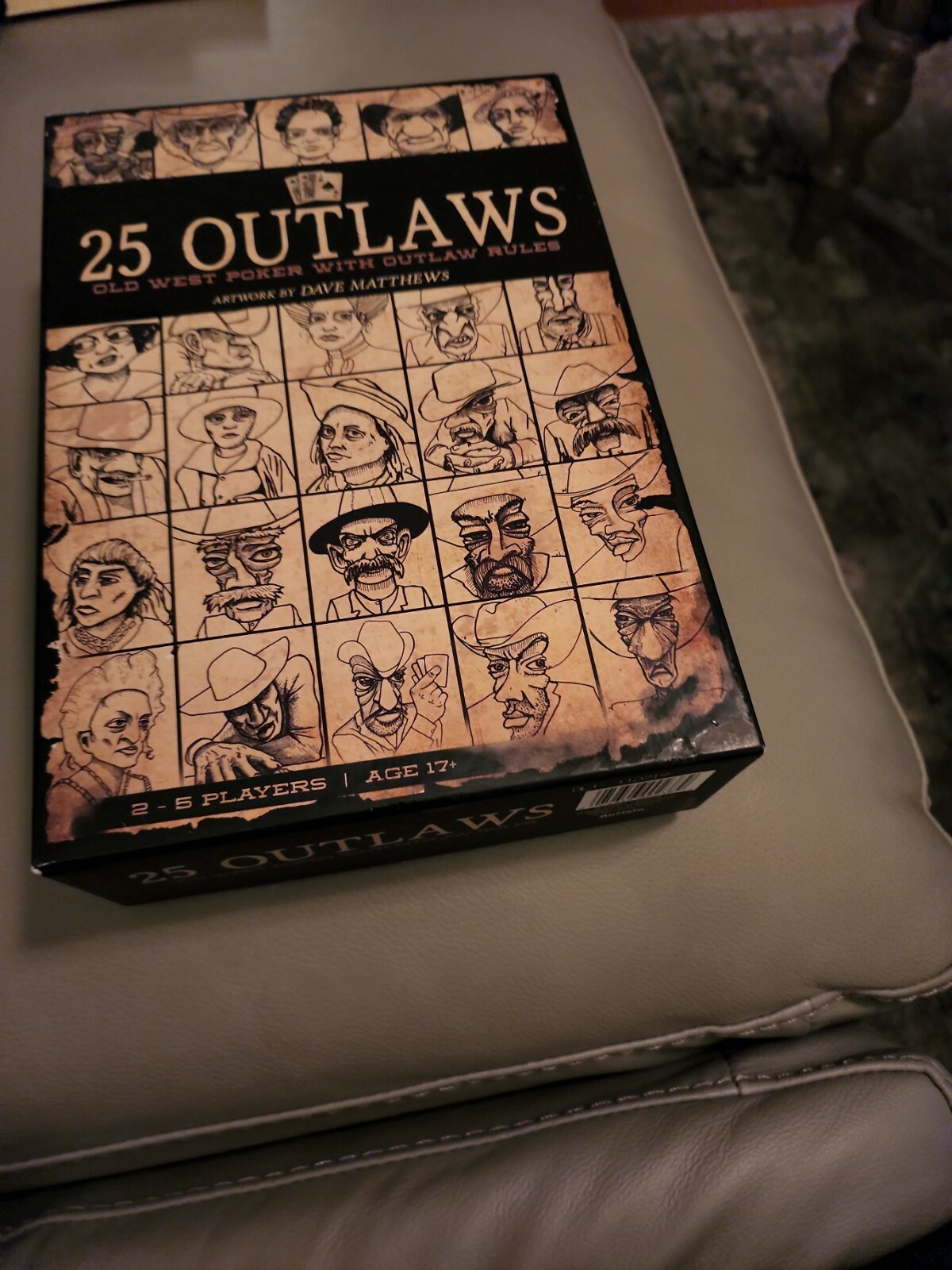 25 Outlaws - Old West Poker with Outlaw Rules Great Guys | eBay