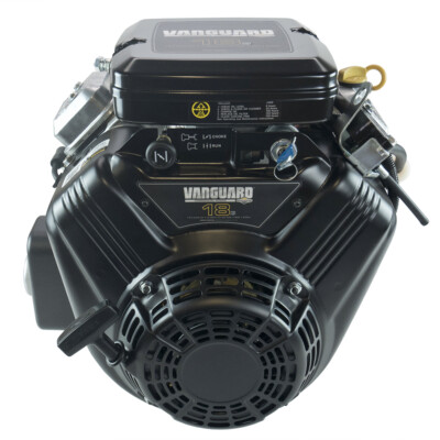 18hp Briggs Vanguard Engine Generator Tapered 3-21/64"L Shaft 356447 ...