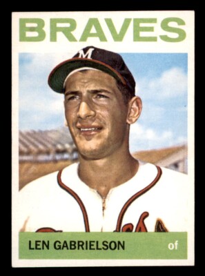 1964 Topps Baseball #198 Len Gabrielson NM *e1 | eBay