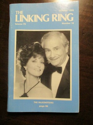 THE LINKING RING MAGAZINE OCTOBER 1990 VOL 70 NO 10 GLENN FALKENSTEIN ...