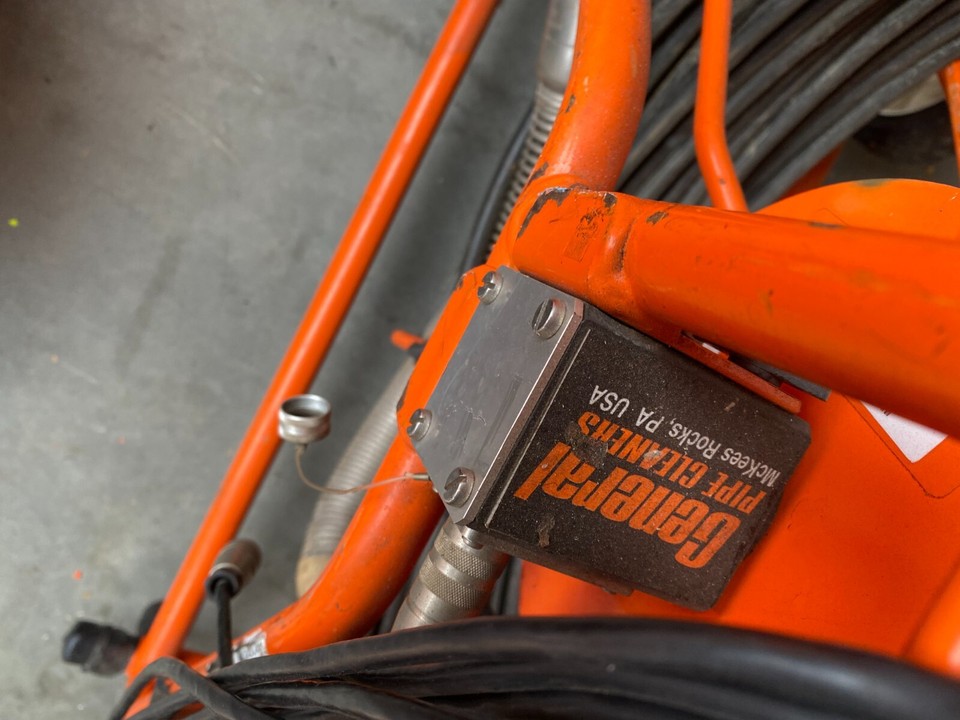 General Gen-Eye GL™ Video Pipe Inspection/Location System | eBay