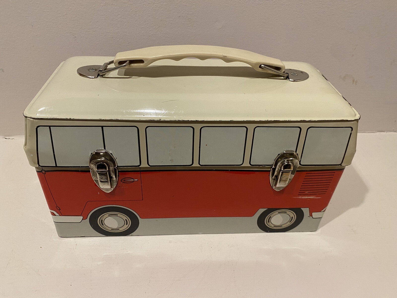 Vintage 1960s Volkswagen Bus Lunch Box - RARE! | eBay