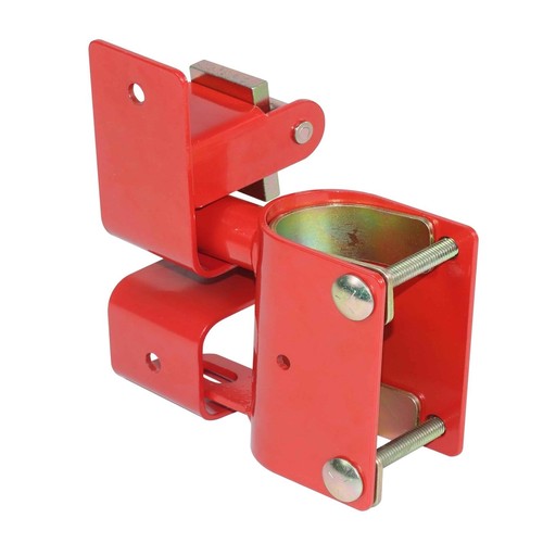 Lockable One Way Gate Latch Red, Replaces SpeecoS16100500 for Cattle ...