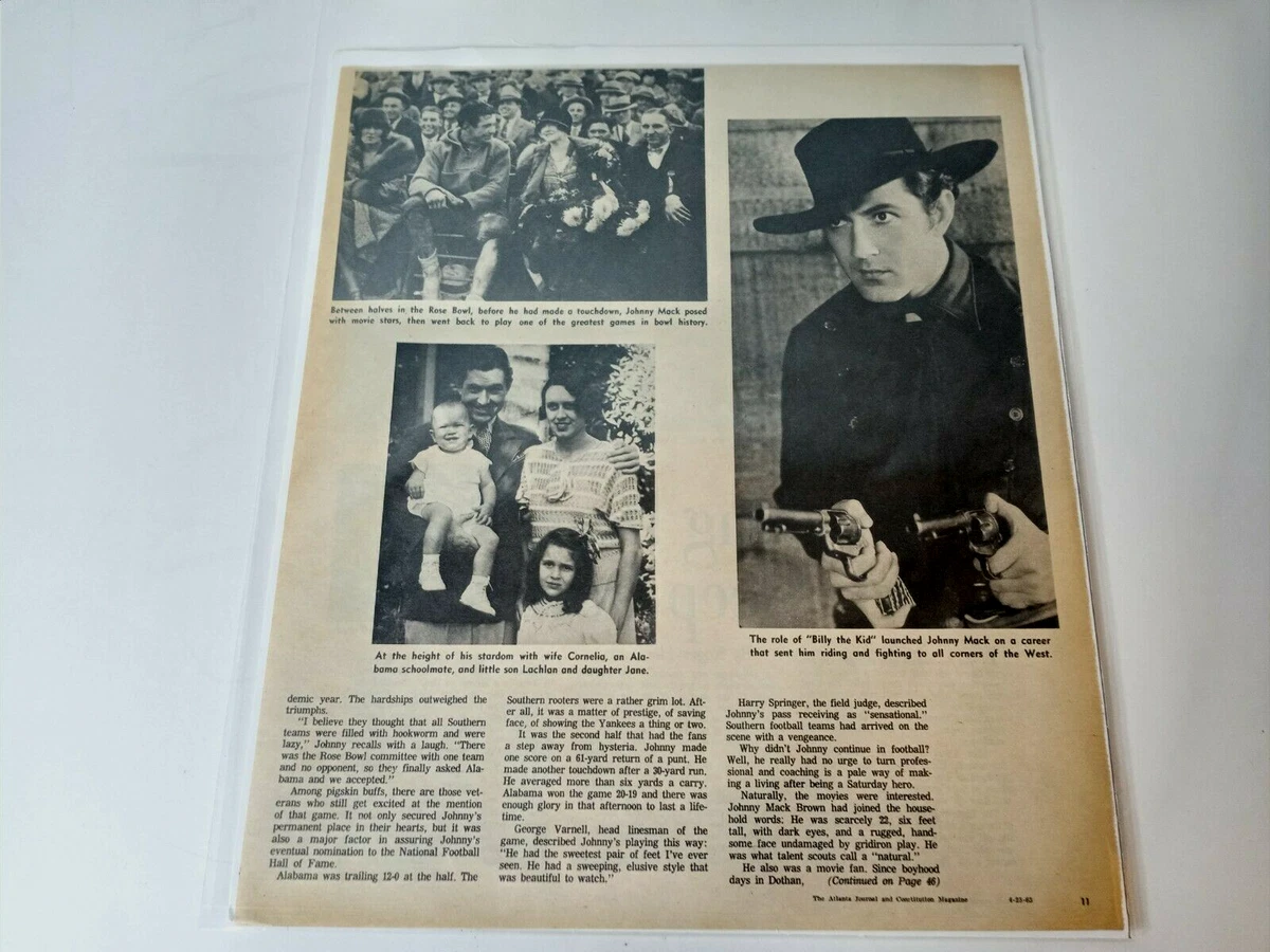 Johnny Mack Brown Billy The Kid